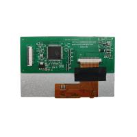 China 300 Nits Custom LCD Display TFT 4.3 Inch With MCU 480*RGB*272 for sale