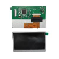 China 300 Nits Custom LCD Display TFT 4.3 Inch With MCU 480*RGB*272 for sale
