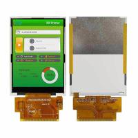 China 2.8 Inch Custom LCD Display SPI TFT LCD Screen 240*320 With Touch ILI9341V for sale