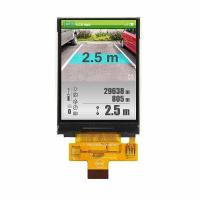 China 2.8 Inch Custom LCD Display SPI TFT LCD Screen 240*320 With Touch ILI9341V for sale