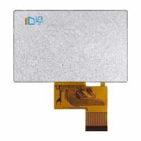China 800*480 Custom LCD Display With Touch Panel For Automotive Device for sale