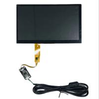China LVDS 1024x600 Resolution 7 Inch Capacitive Touch Panel With CTP for sale