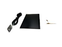 China LVDS 1024x600 Resolution 7 Inch Capacitive Touch Panel With CTP for sale