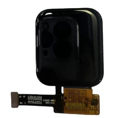 China 2.5D Edge Curved Side 1.3 Inch TFT LCD With CTP 240*240 SPI Interface All Viewing Angle 16 PIN FPC for sale