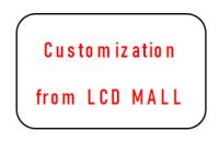 China 2.5D Edge Curved Side 1.3 Inch TFT LCD With CTP 240*240 SPI Interface All Viewing Angle 16 PIN FPC for sale
