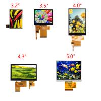 China 320*240 SPI Interface TFT LCD With CTP Customized 3.0/3.2/3.5 Inch LCD Module for sale