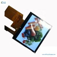 China ST7272A TFT LCD Module With CTP 3.5 Inch Touch Screen RGB Interface 480cd/M2 Brightness for sale
