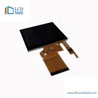 China ST7272A TFT LCD Module With CTP 3.5 Inch Touch Screen RGB Interface 480cd/M2 Brightness for sale