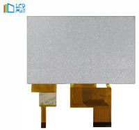 China 5 Inch 800x480 TFT LCD With CTP All Viewing RGB Interface TFT IPS Screen for sale