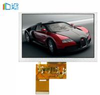 China 5 Inch 800x480 TFT LCD With CTP All Viewing RGB Interface TFT IPS Screen for sale
