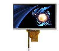 China LCD Mall 7 Inch IPS TFT LCD With CTP Panel	 1024*600 425cd/M2 30PIN MIPI Interface for sale