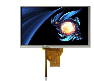 China LCD Mall 7 Inch IPS TFT LCD With CTP Panel	 1024*600 425cd/M2 30PIN MIPI Interface for sale