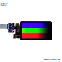 China Oncell Touch AMOLED LCD Screen 5.5inch 350 Nits 1440*2560 Resolution for sale