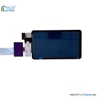 China Oncell Touch AMOLED LCD Screen 5.5inch 350 Nits 1440*2560 Resolution for sale