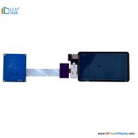 China Oncell Touch AMOLED LCD Screen 5.5inch 350 Nits 1440*2560 Resolution for sale
