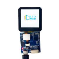 China 300cd/M2 Square HMI Display Smart LCD Module 240*RGB*240 USB Interface for sale
