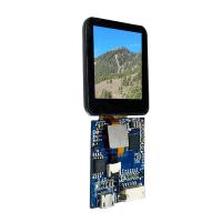 China 300cd/M2 Square HMI Display Smart LCD Module 240*RGB*240 USB Interface for sale