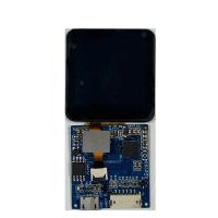 China 300cd/M2 Square HMI Display Smart LCD Module 240*RGB*240 USB Interface for sale