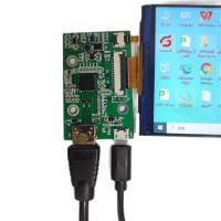 China PCBA HDMI TFT Display 2 OZ Copper Thickness PCBA MIPI To HDMI Board for sale