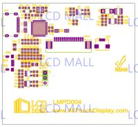 China PCBA HDMI TFT Display 2 OZ Copper Thickness PCBA MIPI To HDMI Board for sale