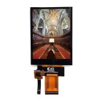 China 2.4 Inch LCD TFT HMI Display IPS 240*RGB*320 ALL Active View Angle CTP Touch for sale