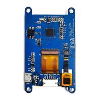 China 2.4 Inch LCD TFT HMI Display IPS 240*RGB*320 ALL Active View Angle CTP Touch for sale