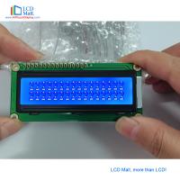 China 16x2 2x16 LCD Transflective Lcd Display Module 1602 Character for sale