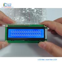China 16x2 2x16 LCD Transflective Lcd Display Module 1602 Character for sale