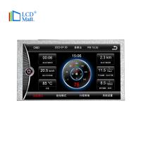 China 6.2 inch TFT LCD module 800x480 Custom LCD Display OEM ODM for sale