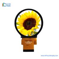 China Circular TFT LCD HMI Display 2.1 Inch 480x480 Resolution MCU Interface for sale