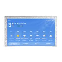 China RGB 6.2inch TFT Panel Display 800*480 Resolution Transmissive 400cd Brightness for sale