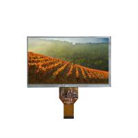 China 7 Inch TFT LCD 800x480 Resolution 400nits RTP RGB Interface LCD Screen for sale