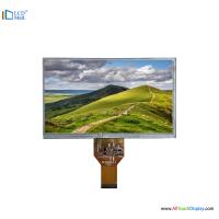 China 7 Inch TFT LCD 800x480 Resolution 400nits RTP RGB Interface LCD Screen for sale