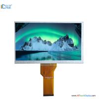 China 7 Inch TFT LCD Display 800*480 Transmissive RGB Interface 430cd Luminance for sale