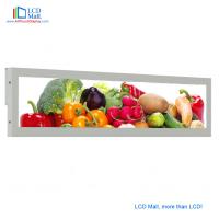 China Bar Type TFT Graphic LCD Display 13.5inch 1280x235 1000nits 30pins for sale