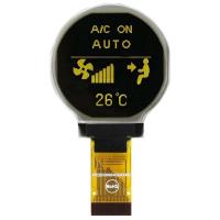 China 1.18 Inch PM OLED Display Screen LCM Panel For Smart Watch Electronic Health Device Wearing for sale