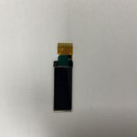China 0.91'' OLED Graphic LCD Display I2C Interface For Smart Watch GPS for sale