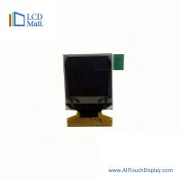 China 1.1inch 96x96 Resolution OLED Color Display Screen Pixel Pitch 0.7*0.7MM for sale