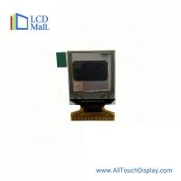 China 1.1inch 96x96 Resolution OLED Color Display Screen Pixel Pitch 0.7*0.7MM for sale
