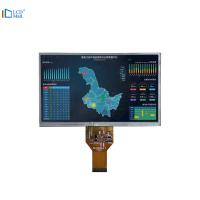 China 800*480 Resolution 7 Inch 50 Pin LCD Display 280nits FPC Plugging Type for sale