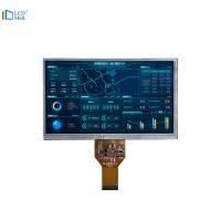 China 800*480 Resolution 7 Inch 50 Pin LCD Display 280nits FPC Plugging Type for sale