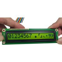 China 1602 Cog 20X4 16X2 8X1 COG LCD Module LCD Character Display 8 Bit MPU Interface for sale