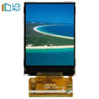 China RGB Interface 2.4 Inch TFT LCD Module Display 240x320 Resolution for sale