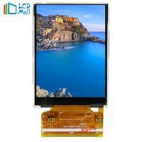 China 2.4'' Color TFT ILI9341V Touch Screen LCD Display Module 160cd Resistive Touch for sale