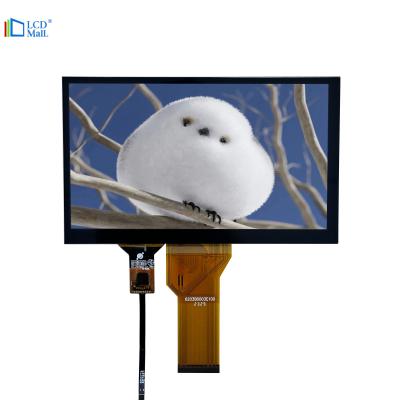 China GT911 7 Inch Capacitive Touch Screen HDMI LCD 280cd Luminance for sale