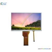 China 40 Pin lcd screen TFT LCD Display RTP 7 Inch LCD Module High Brightness 280cd/m2 for sale