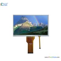 China 40 Pin lcd screen TFT LCD Display RTP 7 Inch LCD Module High Brightness 280cd/m2 for sale