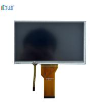 China 800*RGB*480 7 Inch TFT LCD Display Touch Panel Screen RGB FPC Interface for sale