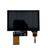 China IPS 480*RGB*272 TFT LCD Display 4.3 Inch Touch Screen ILI6485 for sale
