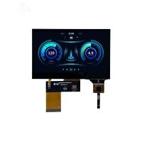 China 4.3'' IPS 480*RGB*272 Tft Lcd Display 40 Pin RGB Interface Capacitive Touch Panel Screen Display for sale